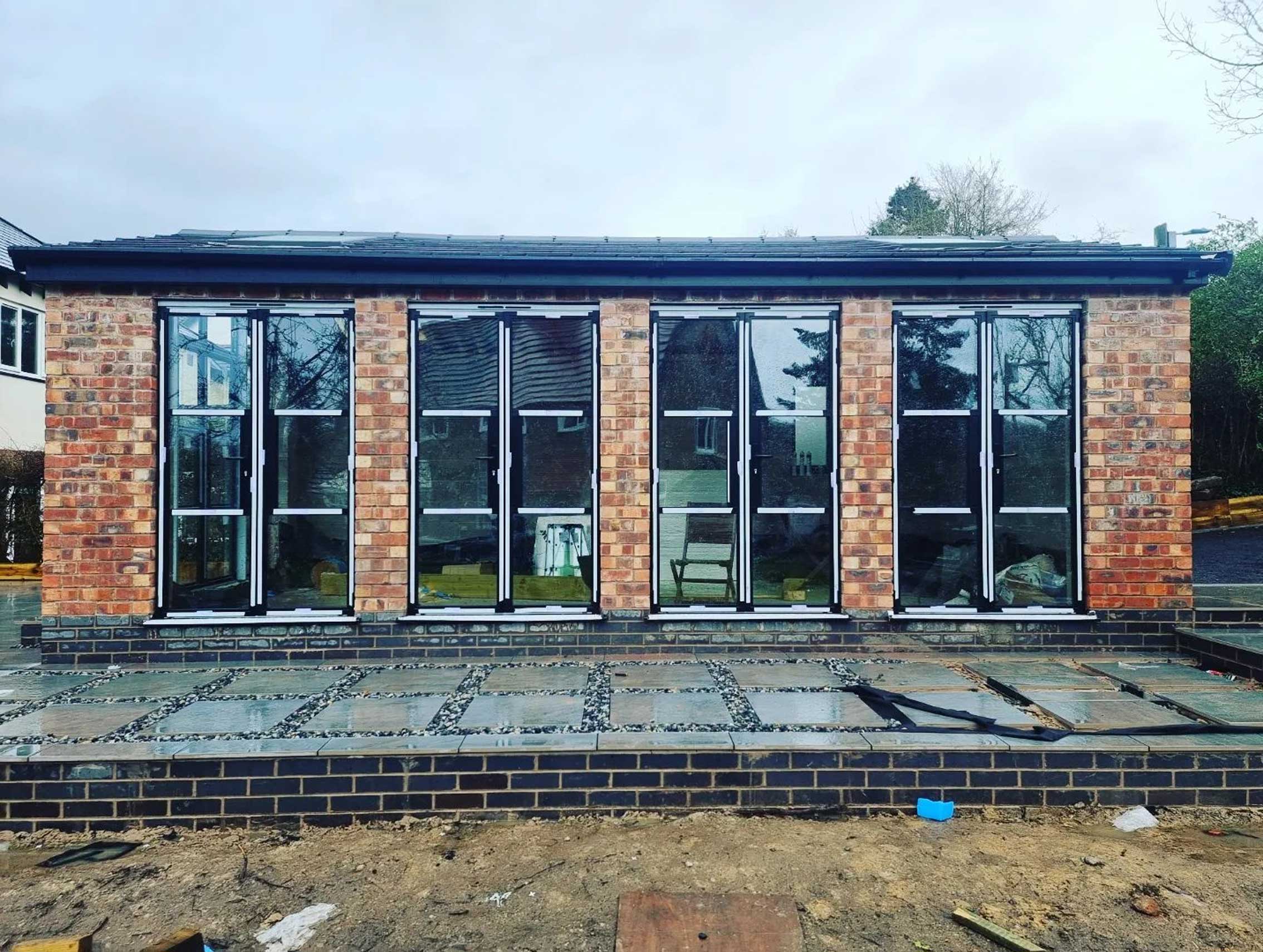 Steel look Doors and Windows in Rochdale | Steel look Doors and Windows ...