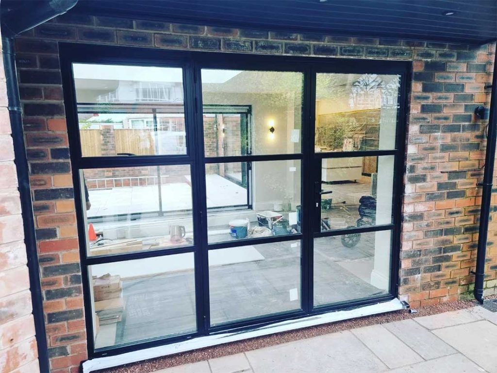 Steel look Doors and Windows in Rochdale | Steel look Doors and Windows ...